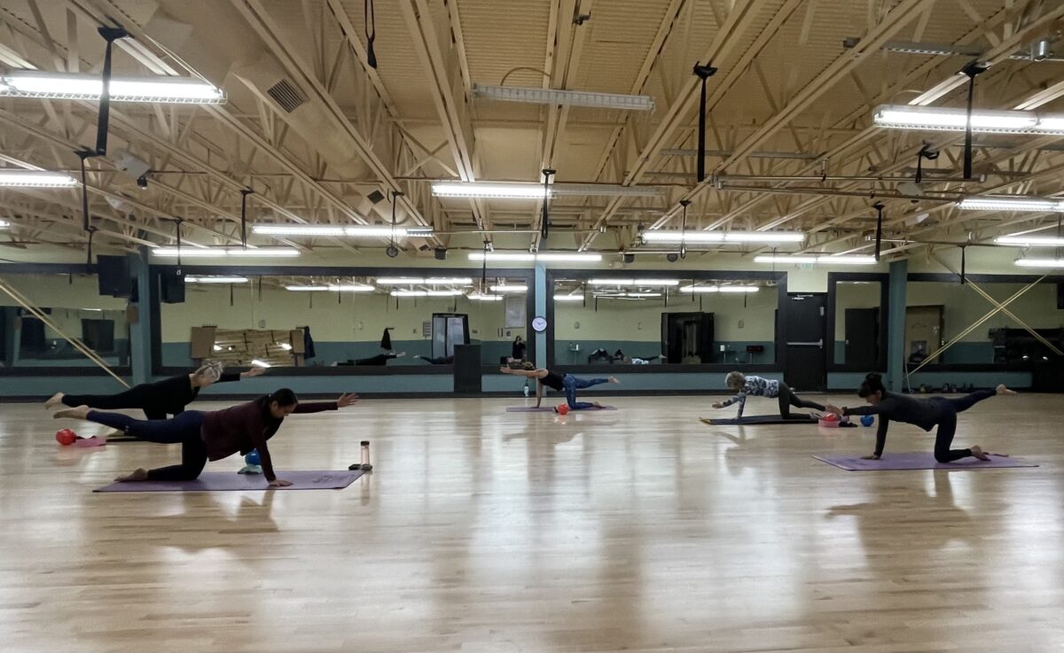 Mat Pilates Classes in Bellingham, WA | Fitness Evolution