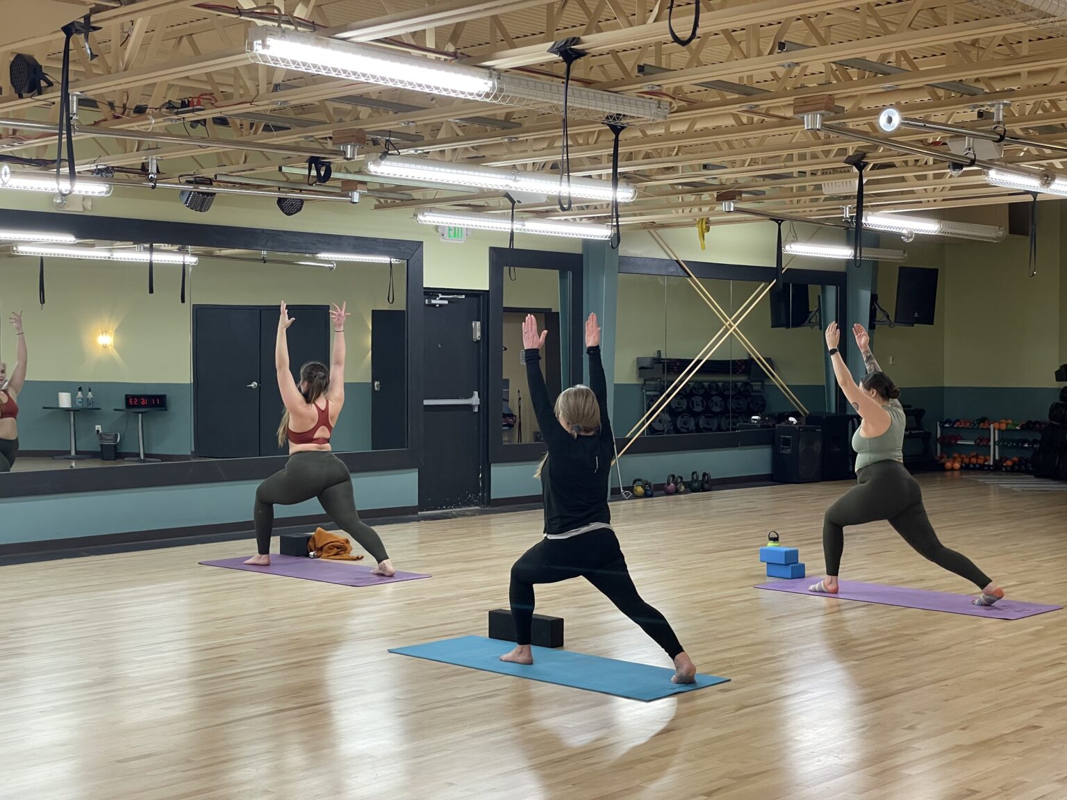 Beginner & Advanced Yoga Classes in Bellingham, WA | Fitness Evolution