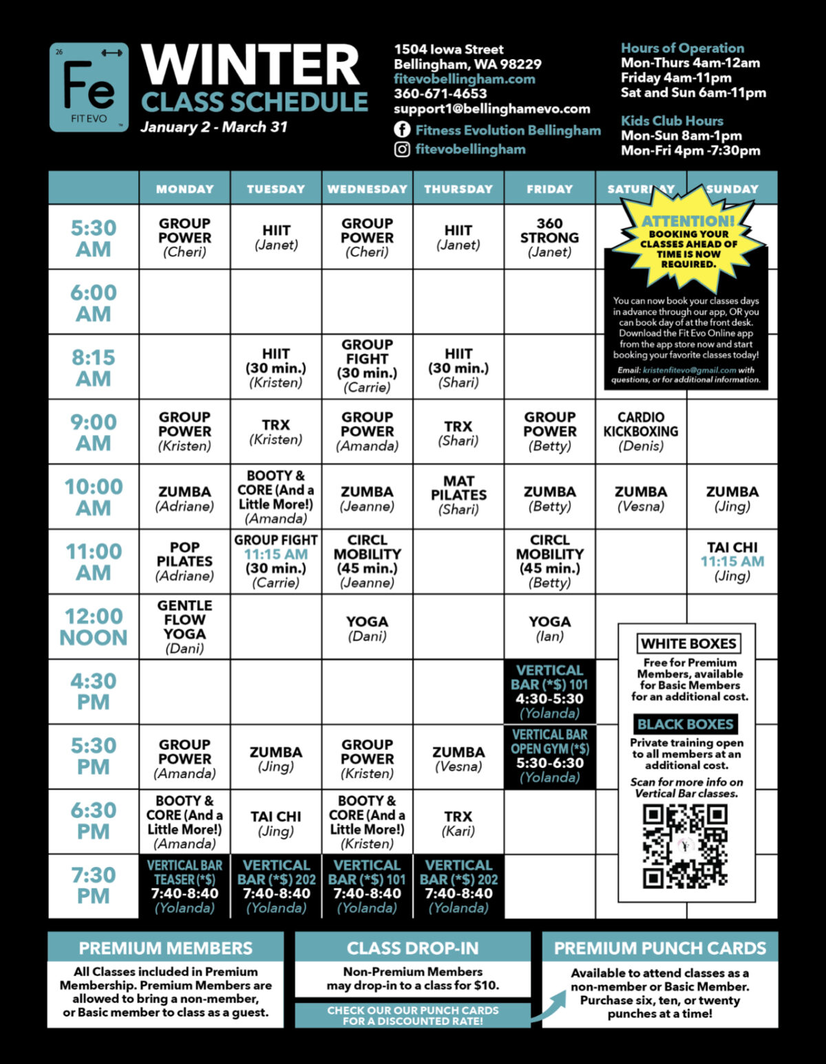 Group Fitness Classes in Bellingham WA | Fitness Evolution